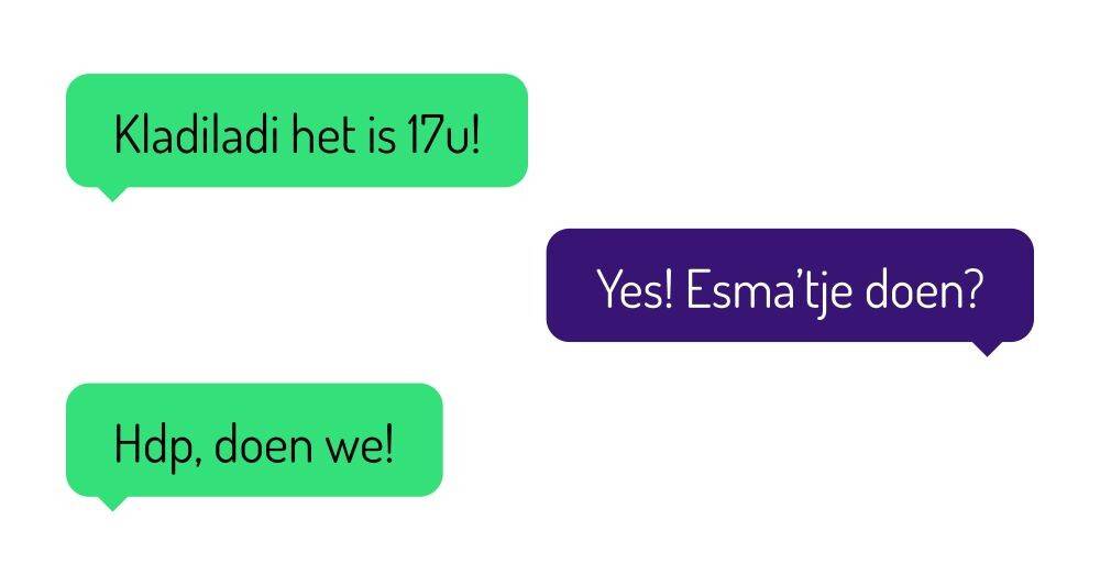 Afkortingen: een no-go?